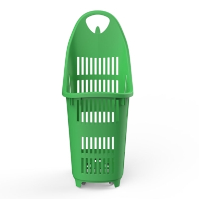 Cos Supermarket Plastic cu Roti 70 litri - Technology Dream